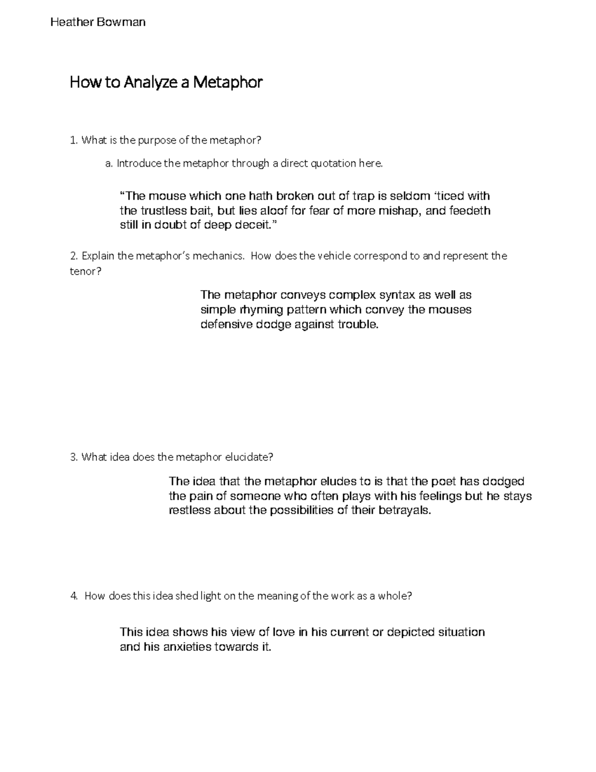 AP+Lang+How+to+Analyze+a+Metaphor +A+Guide - How to Analyze a Metaphor ...