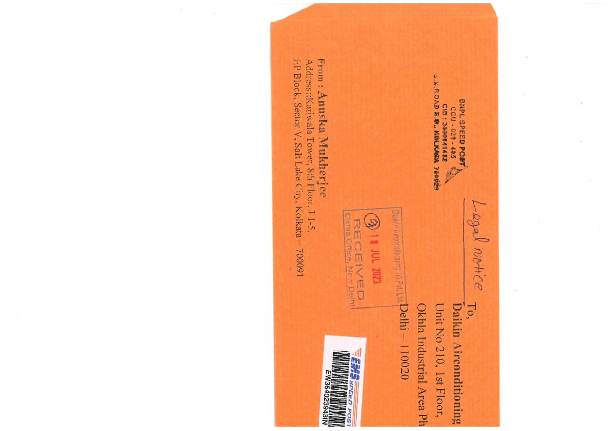 Legal Notice - padhlo - Banking Law And Practice - Studocu