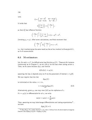 Mathematical Statistics-9 - 2. MINIMAXITY 33 = c[R(θ 0 , φ) − R(θ 0 ...
