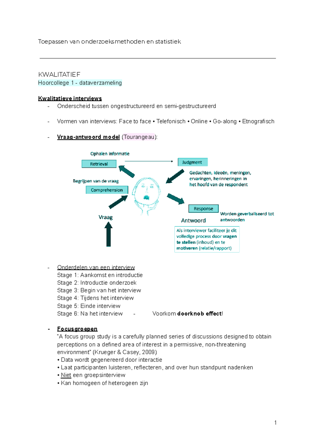 Tentamen Toepassing van Onderzoeksmethoden en Statistiek (TOE ...