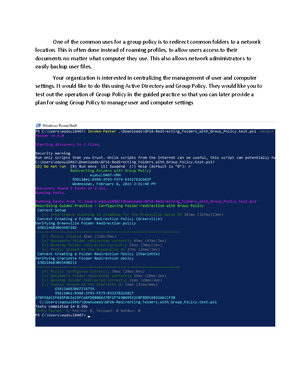 Installing Active Directory in a New Forest - Windows PowerShell PS Detailed Pester v5.4 ...