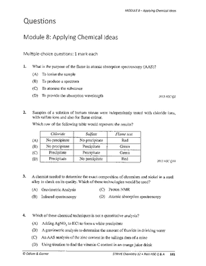 Module-8-answers - Answer to module questions - Studocu