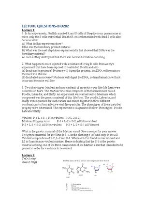 Exp 1 prelab 2 - Pre lab of experiment 1 - 1. cutting of DNA 1A ...