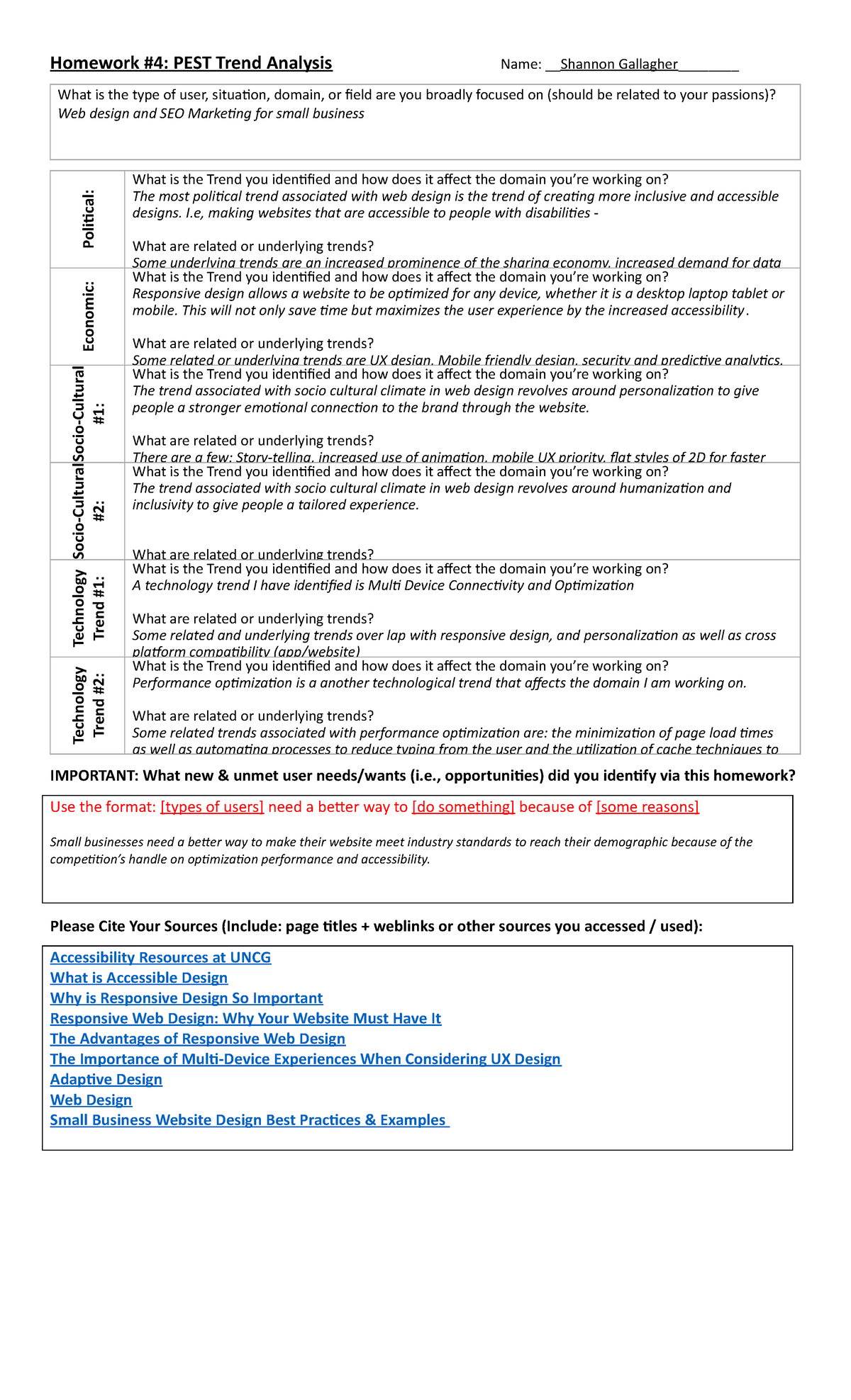 HW4 - Trend Analysis - This will help you with homework - Homework #4 ...