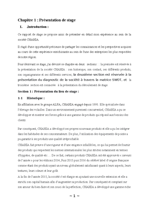 Chapitre-11 - pfe - Chapitre 1 : Présentation de stage I. .Introduction ...