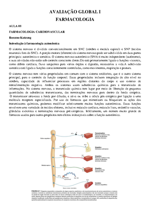 Anotações Aula 2 - Agentes inotrópicos, cronotrópicos e lusitrópicos ...