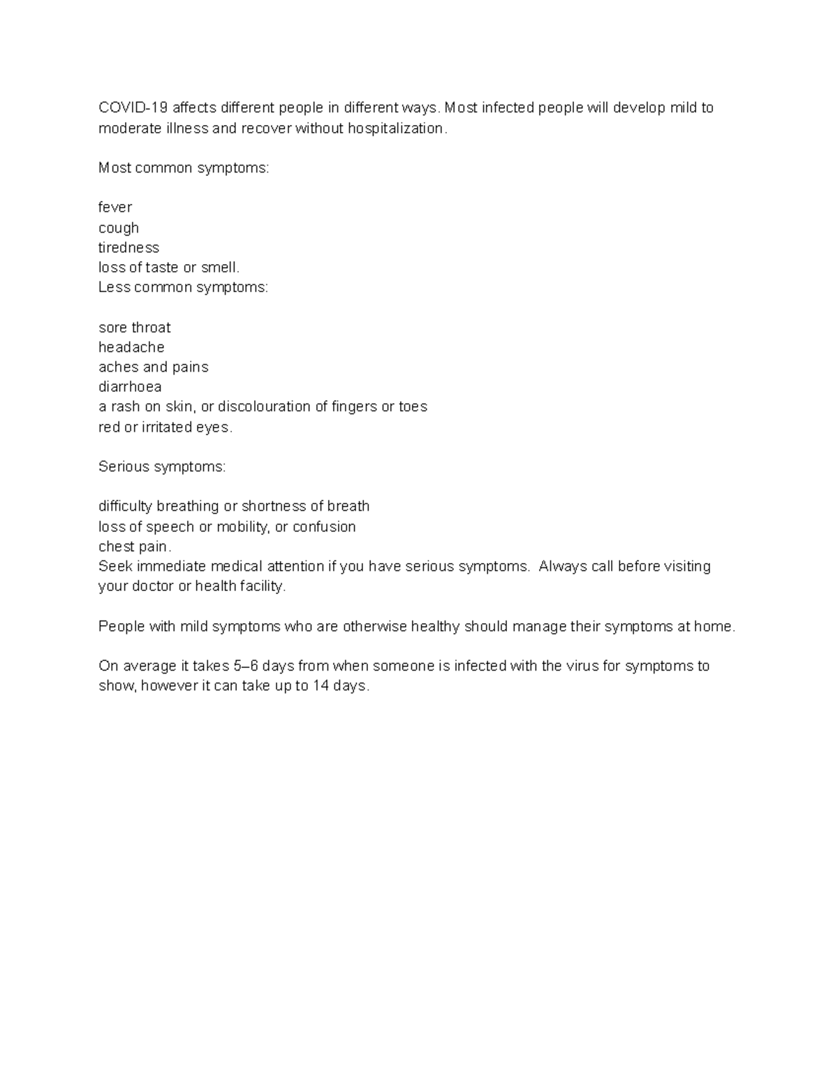 Lect Notes 3 - Summary Human Physiology - COVID-19 affects different ...