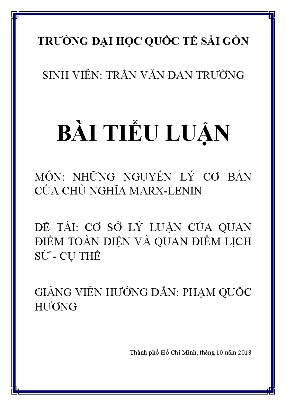 [123doc] - bai-tieu-luan-co-so-ly-luan-cua-quan-diem-toan-dien-va-quan-diem-lich-su-cu-the - Studocu