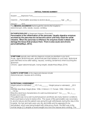 NCP- SOB - care plans - Nursing Care Plan Patient Area Student Clinical ...