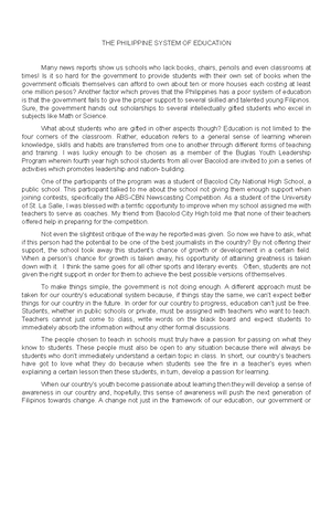 Narrative Report Cover Page - CAMILING COLLEGES Camiling, Tarlac A ...