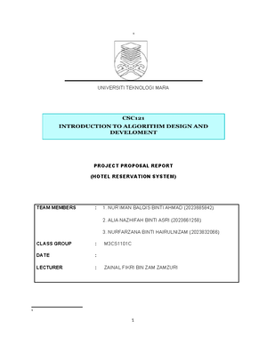 PDLC - PDLC Phase - Introduction To Algorithm Design and Development - Program Developme nt Life ...