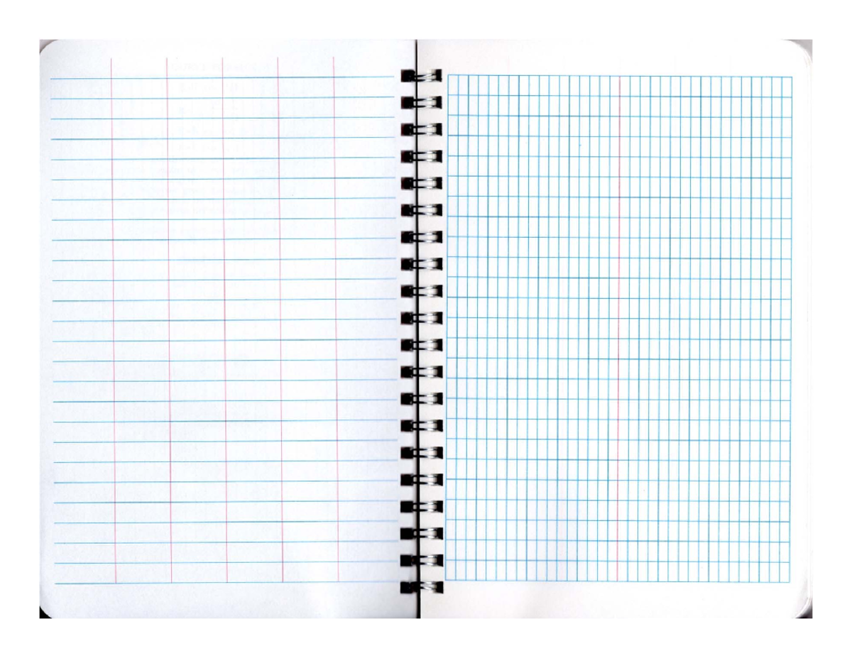 Blank Fieldbook Page - C E 209 - Studocu