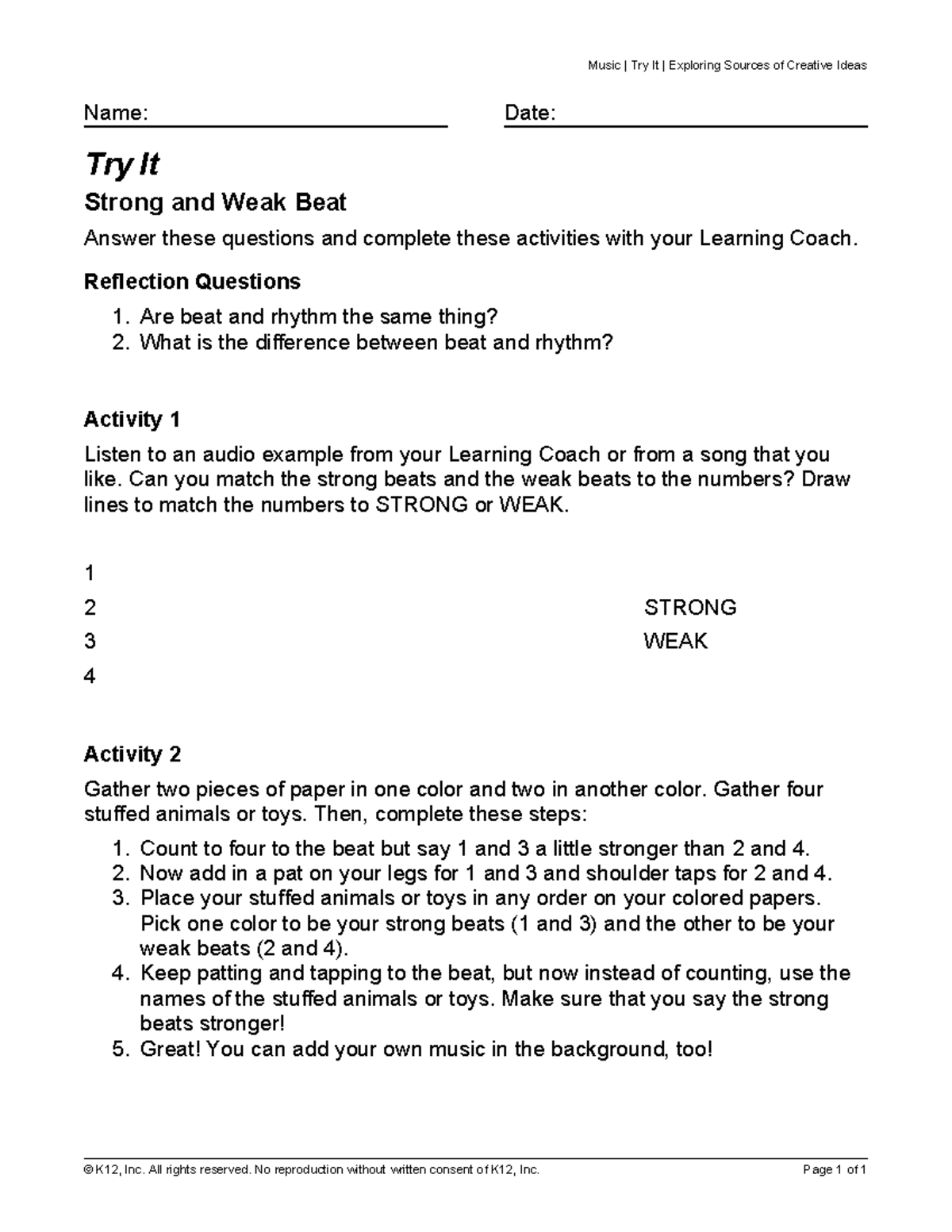 MUS2 01 01 A11y - Music course - Music | Try It | Exploring Sources of ...