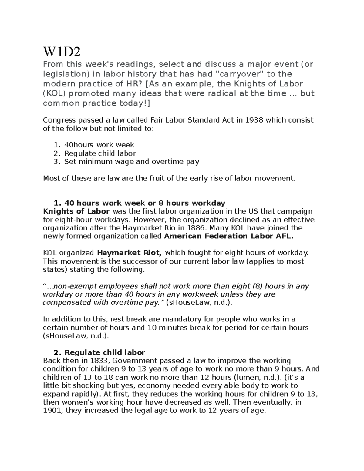 Week1 Discussion 2 Right To Work Law W1D From This Week s Readings week1-discussion-2-right-to-work-law-w1d-from-this-week-s-readings