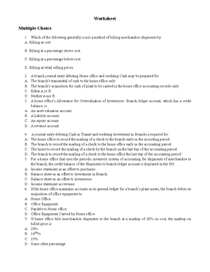 ACC COC level 3 Eidet - Coc question - Accounting - RVU - Studocu