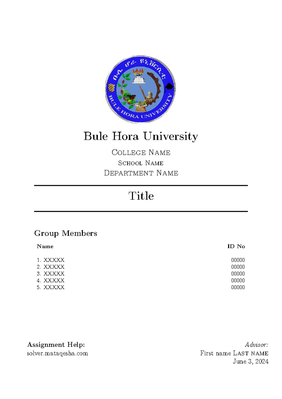 BHU cover template - Data Structures and Algorithms - Bule Hora ...