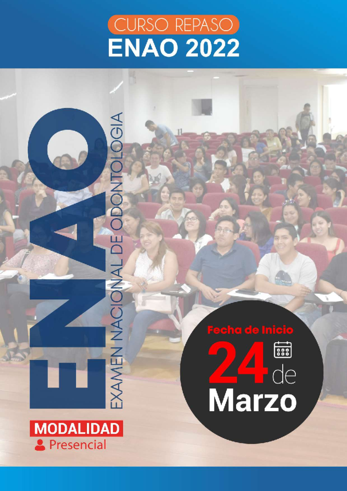 Brochure ENAO - Curso - Odontopediatria - Studocu