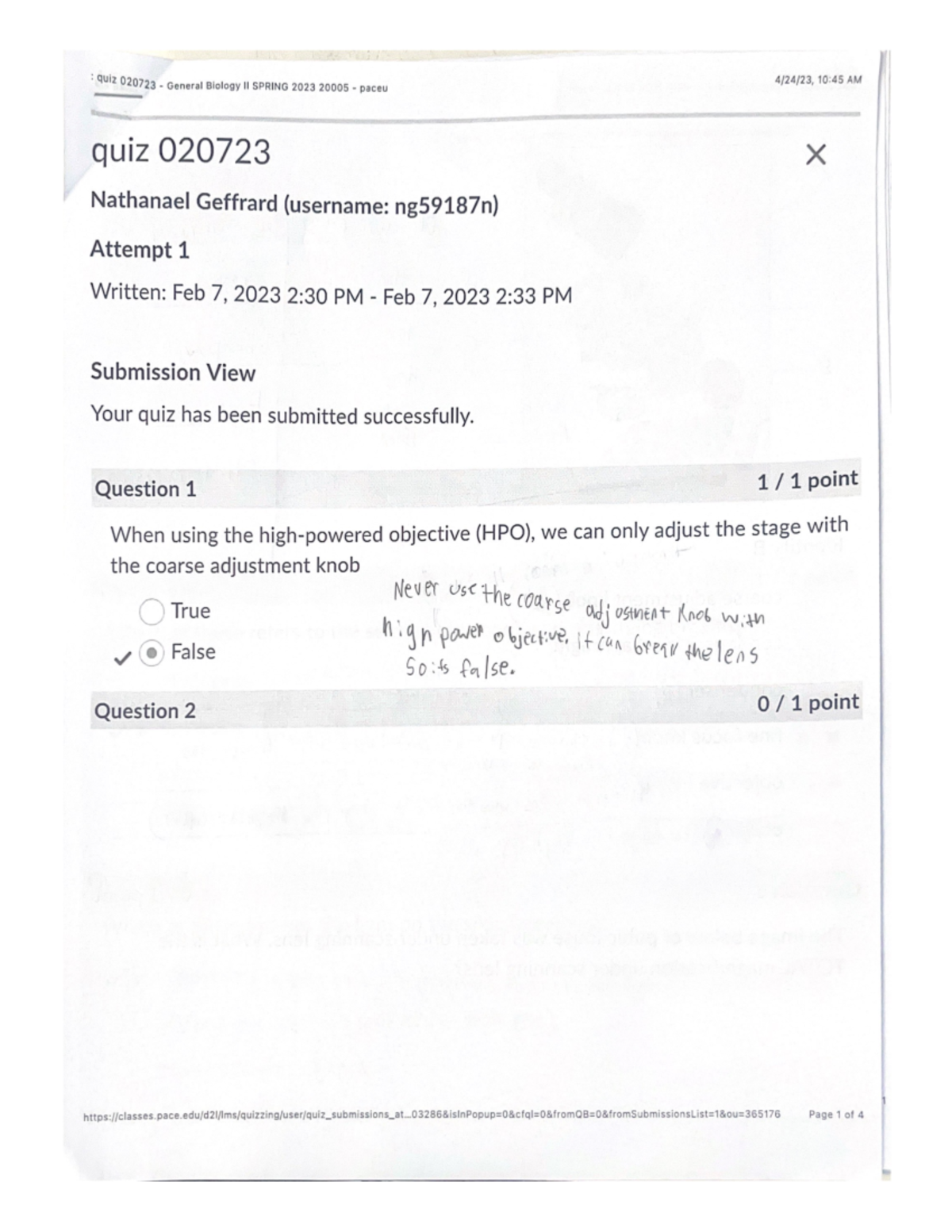 Quiz 020723 - Notes on math quiz for math class MAT130 - MAT 130 - Studocu