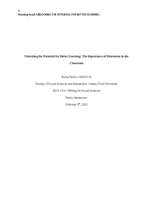 Module 4 Weekly Practice Writing Assignment - Module 4: Weekly Practice Writing Assignment Part ...