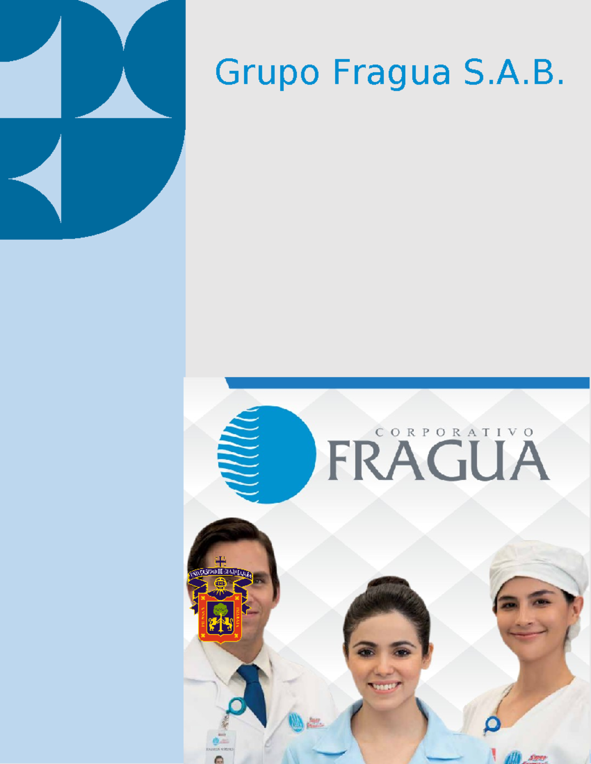 Admon Financiera Grupo Fragua - Grupo Fragua S.A. Admón. Financiera ...