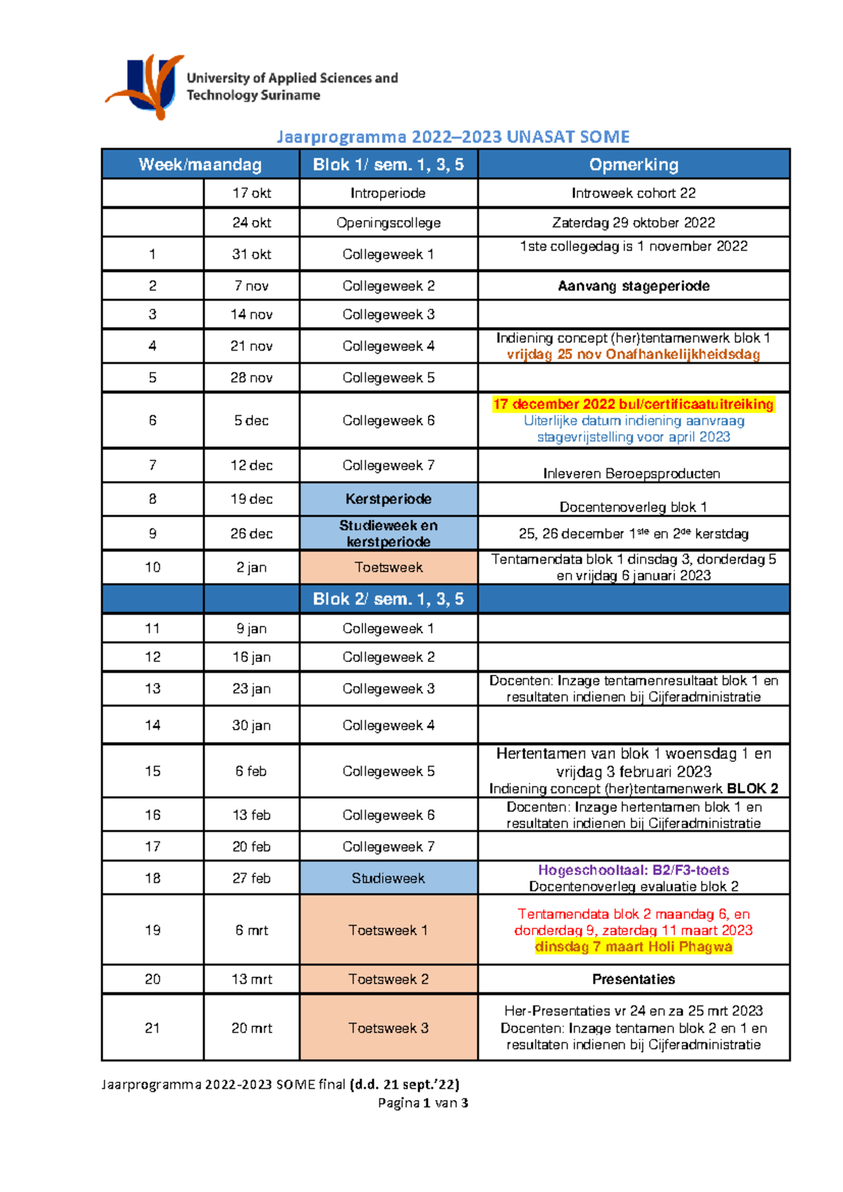 Jaarprogramma 2022-2023 SOME final (21 sept) - Jaarprogramma 2022-2023 ...