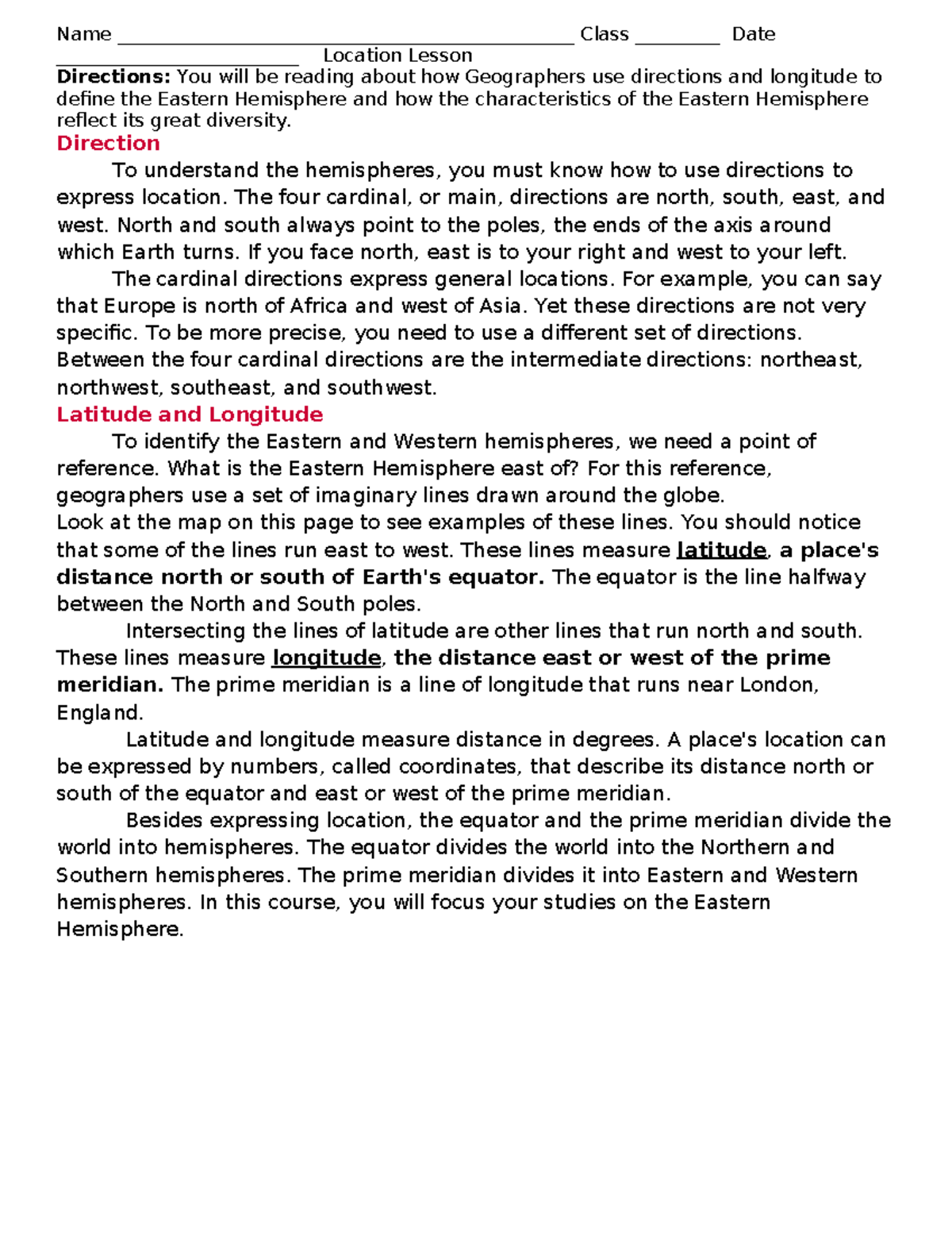Julian Serrano - Climate zones research project ...