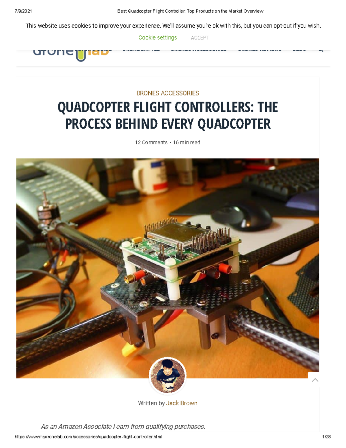 Best Quadcopter Flight Controller Top Products on the Market Overview ...