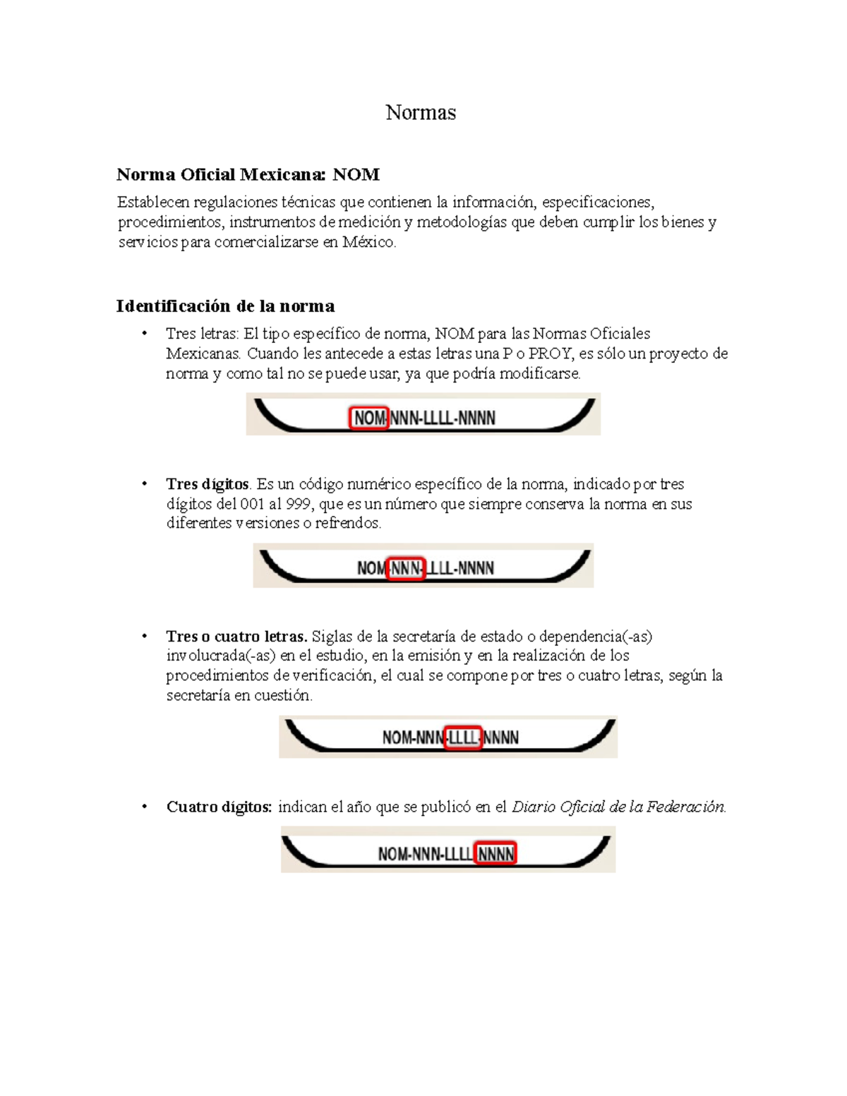 Resumen normas NOM, ISO Y NMX - Normas Norma Oficial Mexicana: NOM Establecen regulaciones que ...