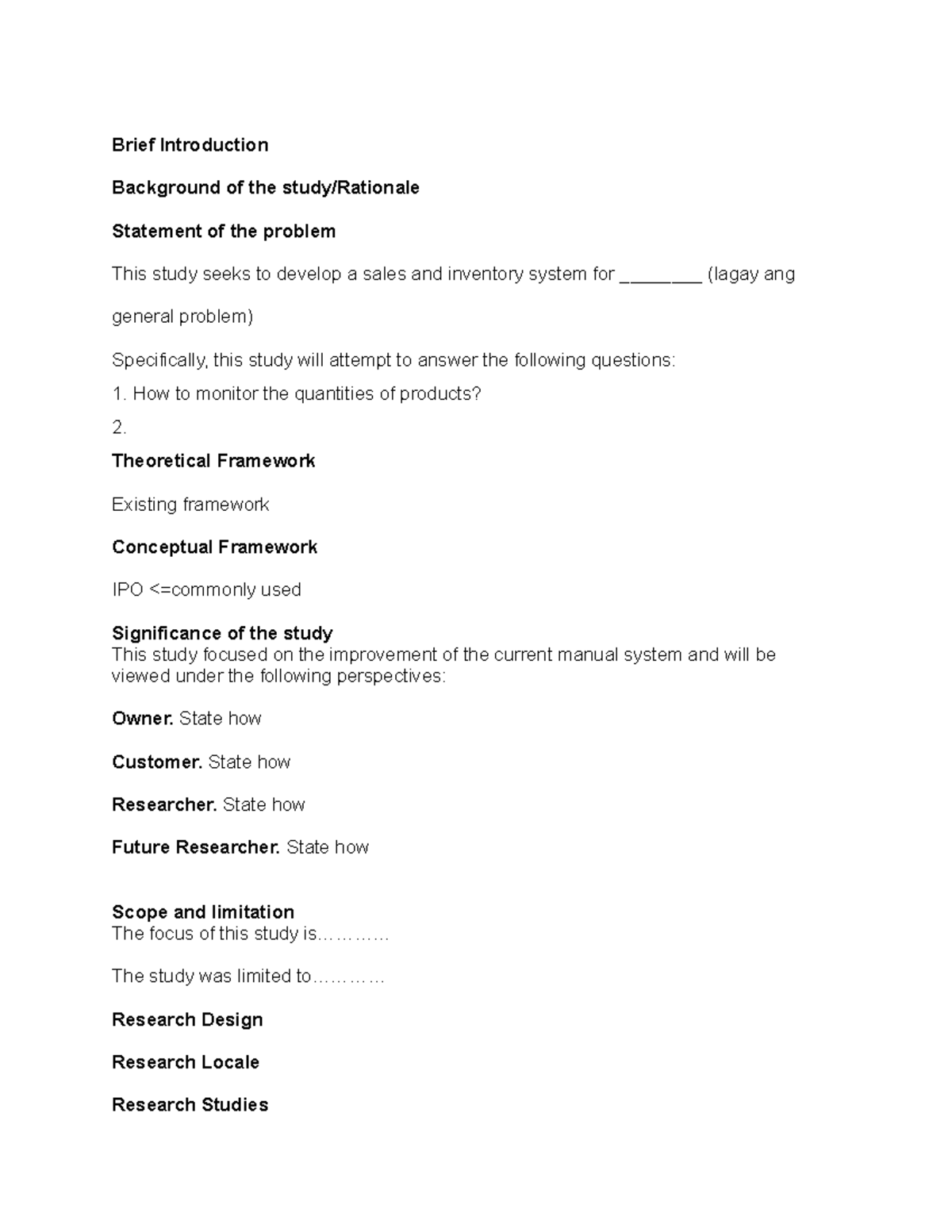 Research-Format-2 - Research-Format-2 - Brief Introduction Background ...