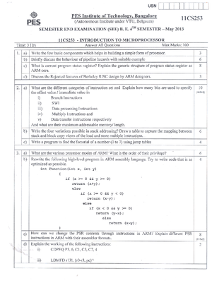 Practice Problems Based ON Pipelining IN Computer Architecture - PRACTICE PROBLEMS BASED ON ...