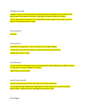 Assignment 1.HIST 2113 - Dred Scott Case 1857 pg. 41 -Brought by an ...