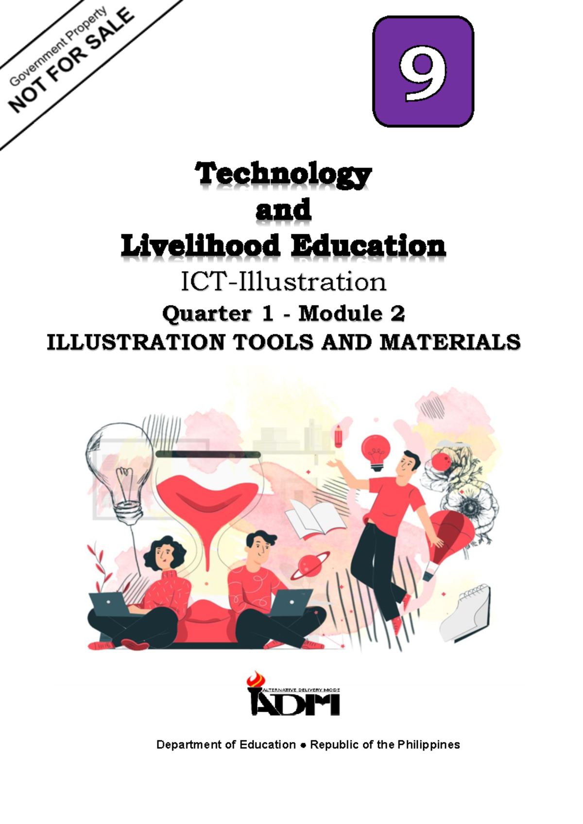 TLE9 ICT Illustration-Module-2 - Department of Education Republic of ...