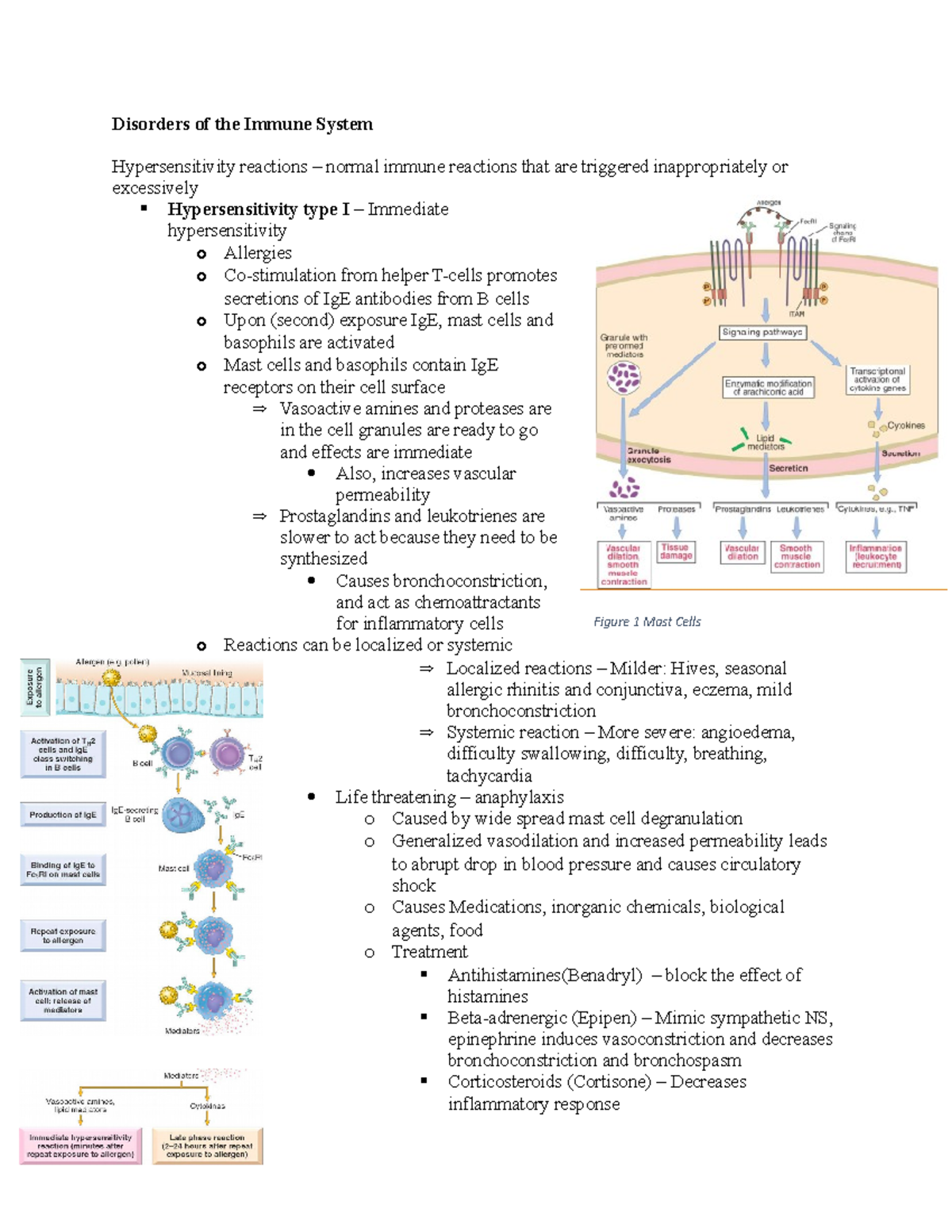 2192 - Disorders of the Immune System - Disorders of the Immune System ...