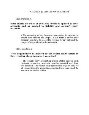 Chapter 5:Questions Brandon Villarreal - CHAPTER 6 | DISCUSSION ...