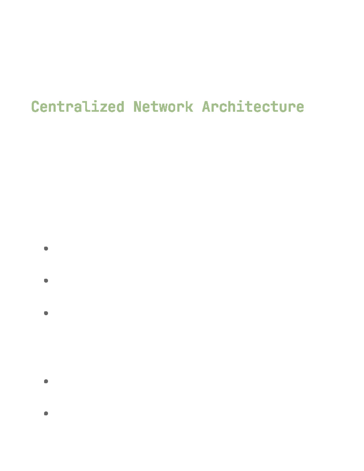 Network Architecture - Let's break down these different types of ...