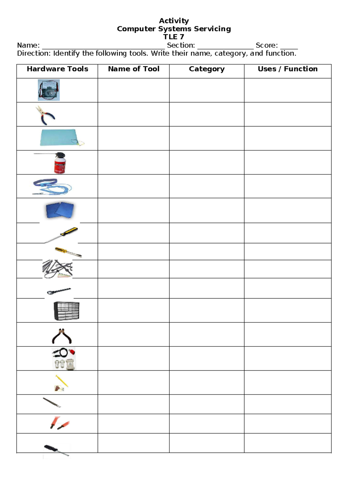 1st-PT-CSS - Performance Task - Computer Science - Activity Computer ...