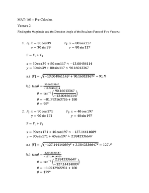 Pre-Calculus Matrices Notes - MAT-164 – Pre-Calculus Matrices Squaring ...