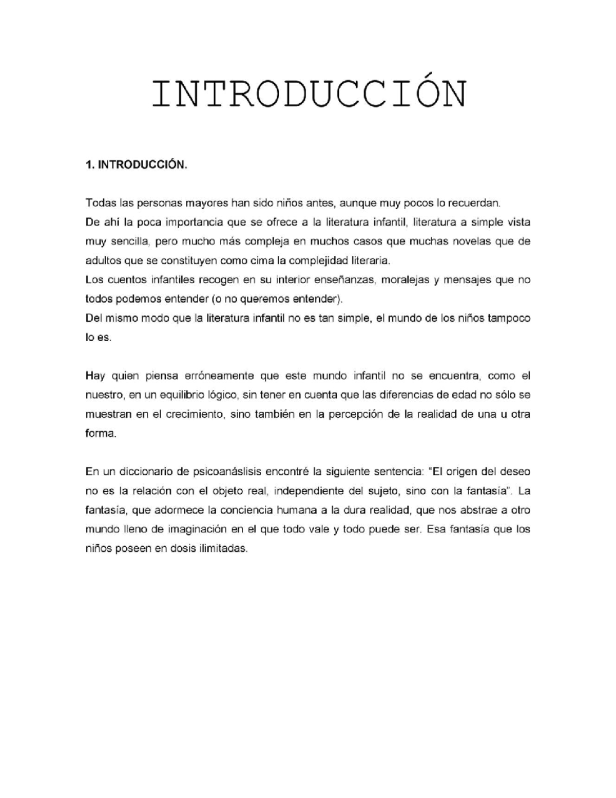 Ejemplo de introducción y prologo - Literatura II - Studocu