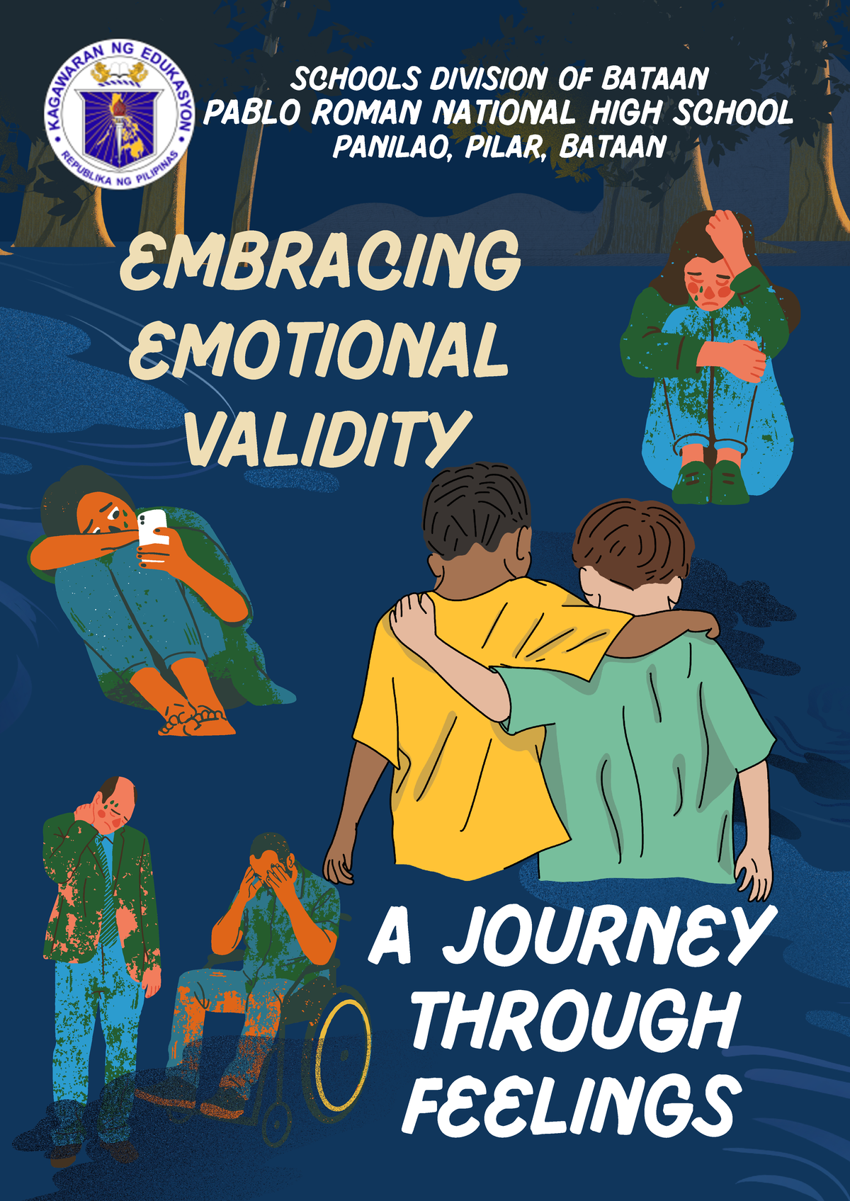 Poster Embracing Emotional Validity - Graduate School - A JOURNEY ...