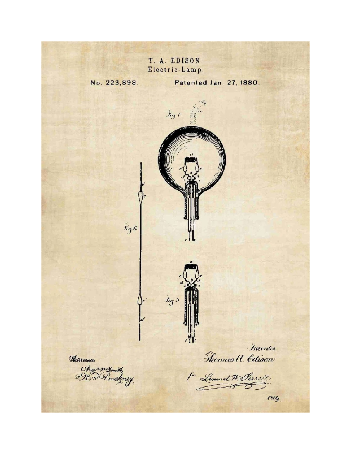 U.S. History: Patent Worksheet - What is this invention? The invention ...