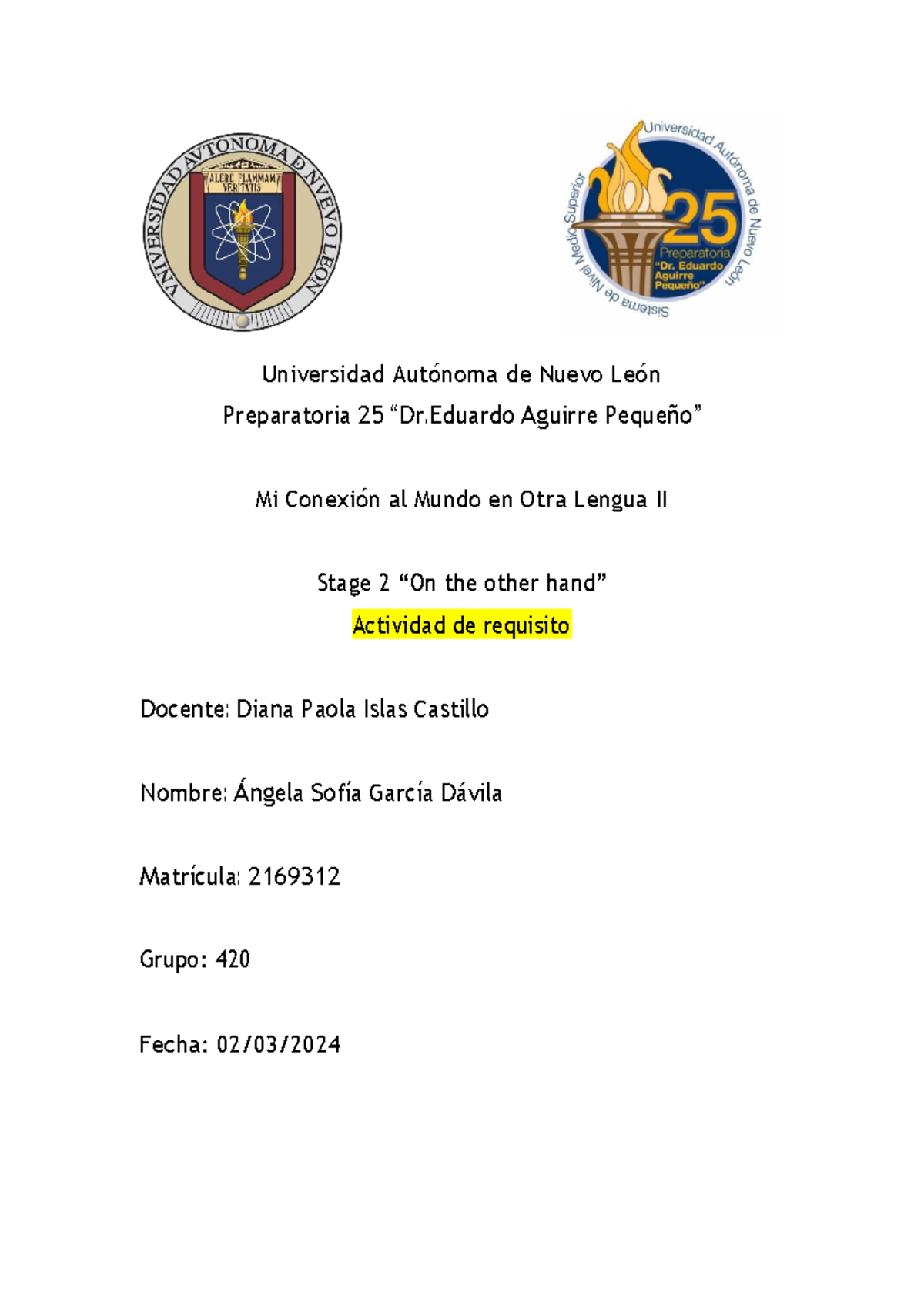 ASGD ACT1ET2 Mcmlii - WERG3RBVETX - Pensamiento Matemático y Analítico ...