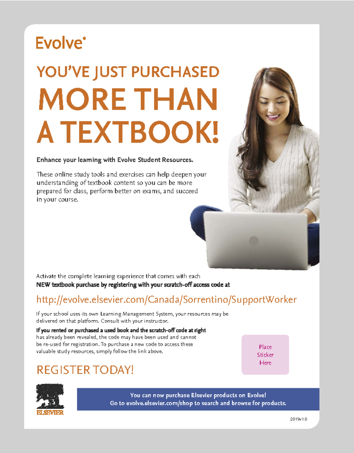 Psw - YOU’VE JUST PURCHASED MORE THAN A TEXTBOOK! REGISTER TODAY! Place ...