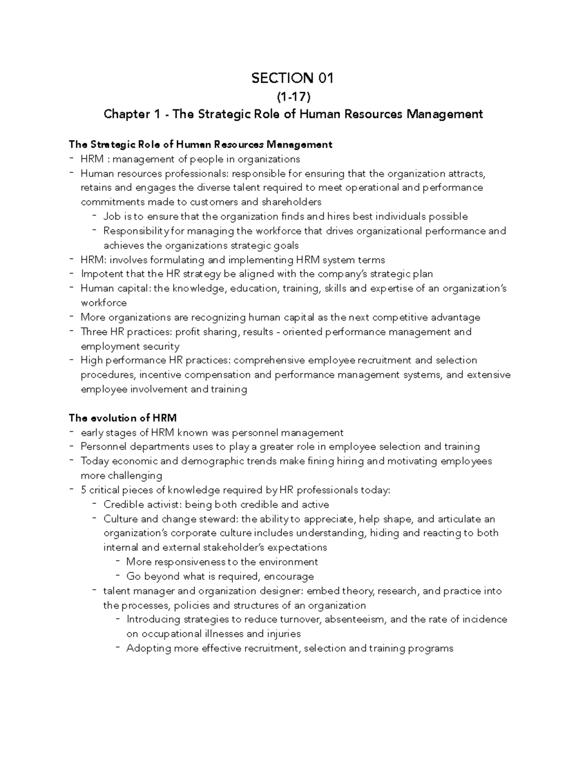 MOS section 01 - chapter 1 - SECTION 01 (1-17) Chapter 1 - The ...
