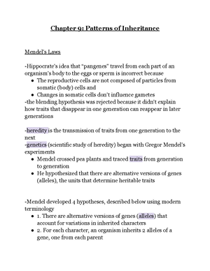 Chapter 8 Cellular Basis of Reproduction and Inheritance - Chapter 8 ...