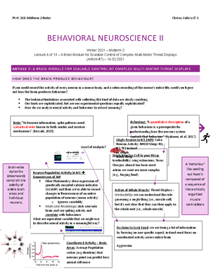 The Tolman Eichenbaum Machine - Article The Tolman-Eichenbaum Machine: Unifying Space and ...