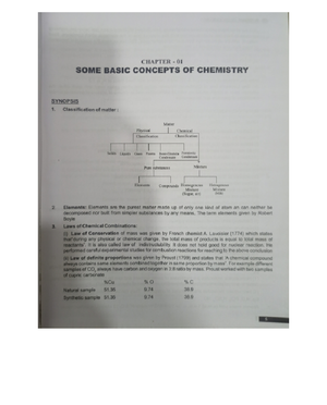 The S- Block elements - BSc Chemistry - Studocu