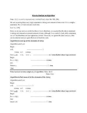 Algorithm lecture 1-2 - Dr Atif - History of Algorithm Procedures for solving geometric and ...