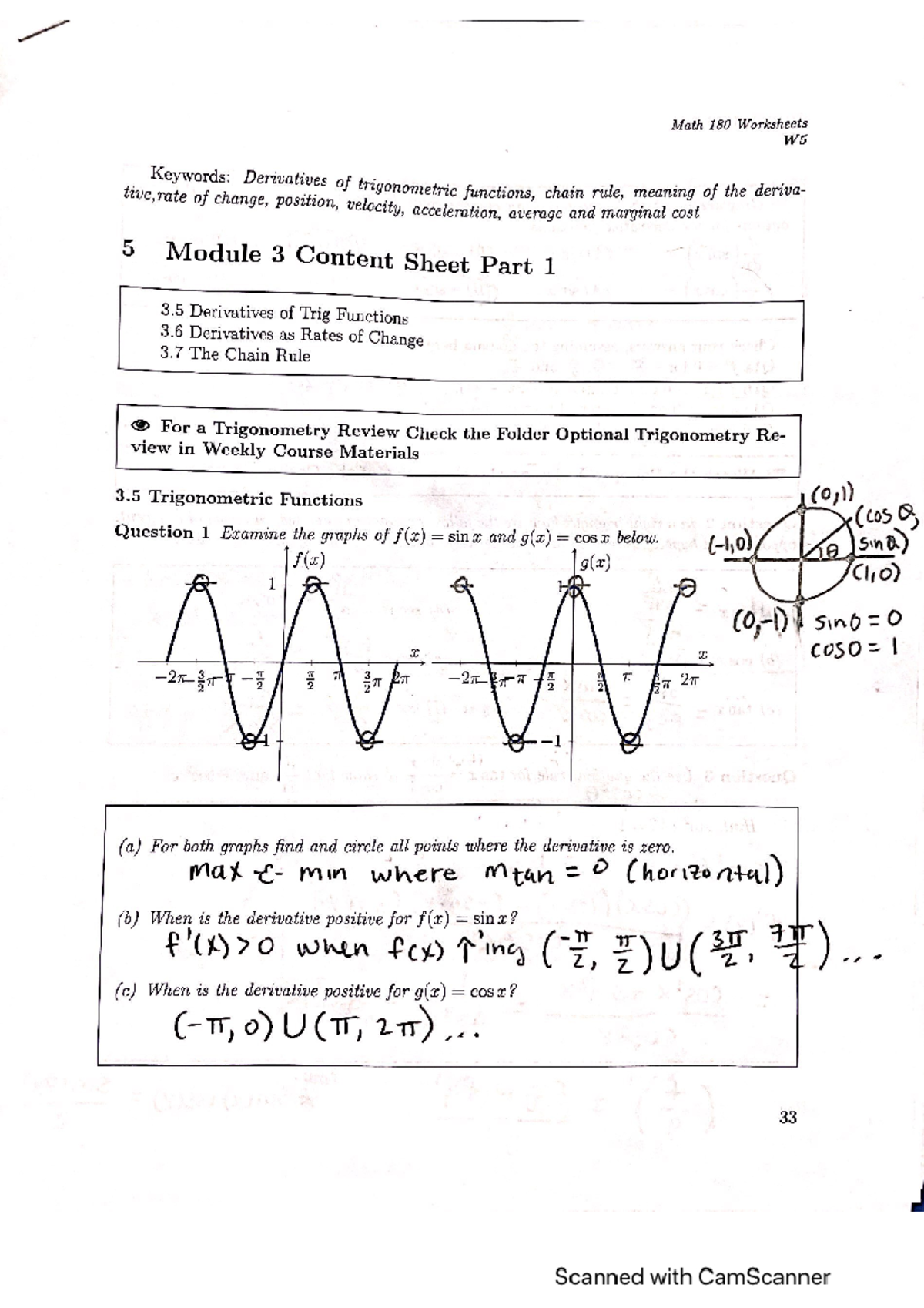 M180 M3P1WHW5 - Spring 2022 - MATH 180 - Studocu