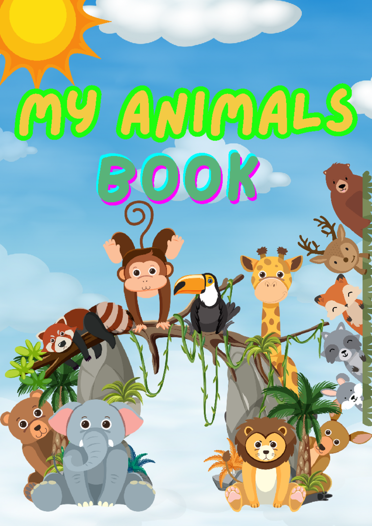 MY Animals BOOK - sdnjbdkjbmzbsaknBKnsl - Bachelor of Secondary ...