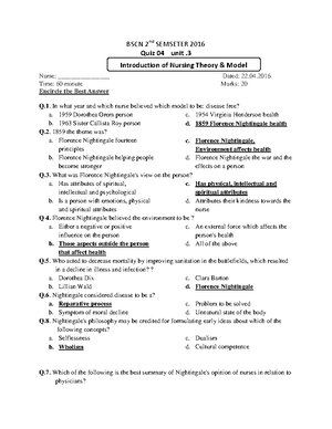 [Solved] Neurology Neuromuscular Weakness Evaluation Patient Profile TY ...